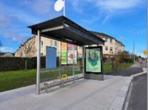 Enhanced Bus Stops and Shelters | Busconnects