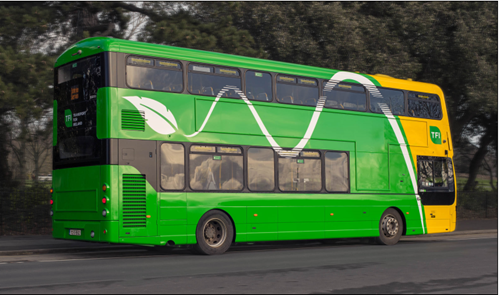 New Bus Livery | Busconnects