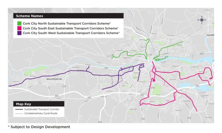 Sustainable Transport Corridors | Busconnects